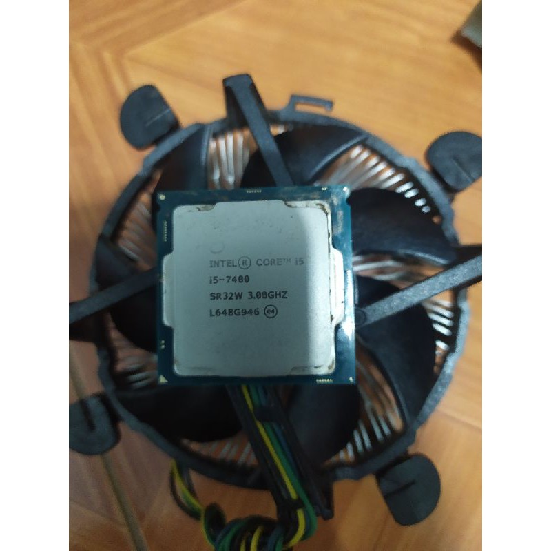 Intel Core I5-7400 มือสอง ครบกล่อง | Shopee Thailand