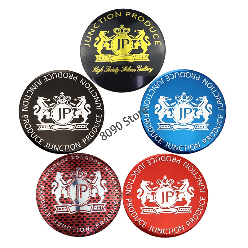 สติ๊กเกอร์ 4 ชิ้น Junction Produce JP สำหรับติดรถยนต์ | Shopee Thailand