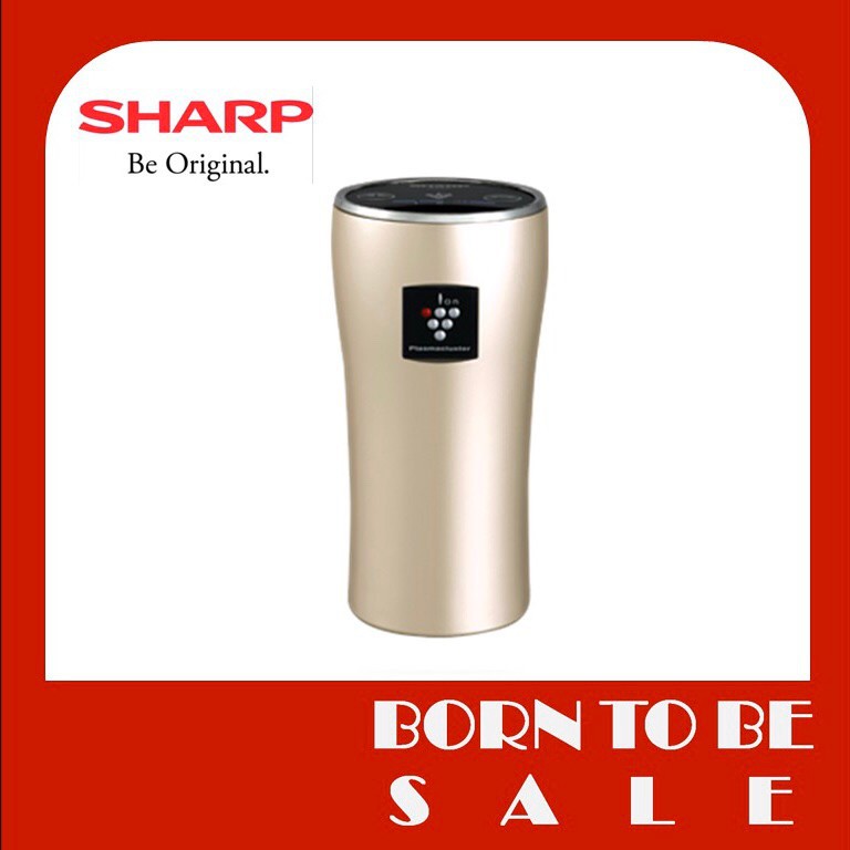 SHARP เครื่องฟอกอากาศในรถยนต์ (3.6 ตร.ม.) รุ่น IG-DC2B สีดำ (สายเสียบช่อง บุ ห รี่ ...