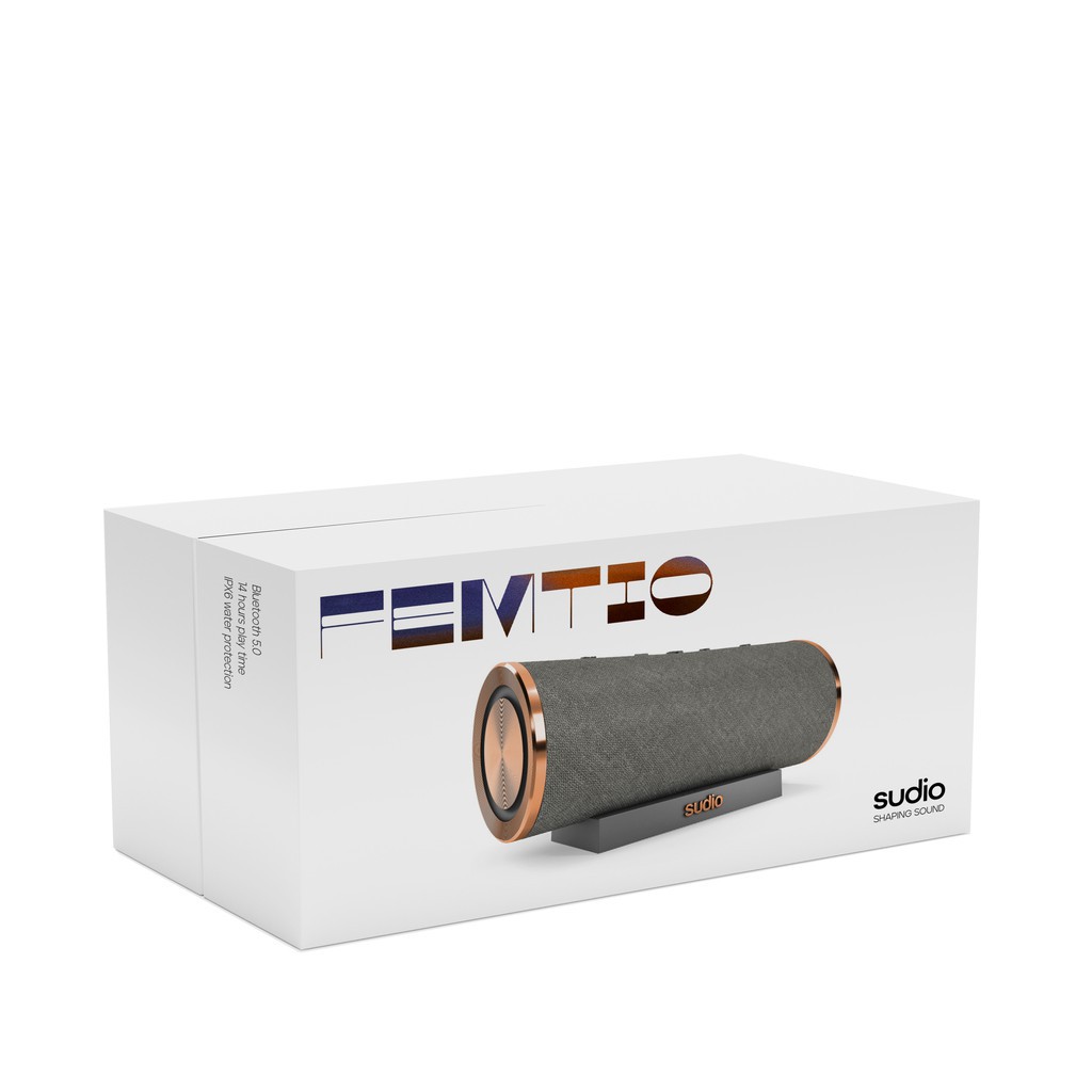 ติดตามร้านลด 15 SUDIO ลำโพงบูลทูธ รุ่น Femtio - 3 สี - lftvyz6ita ...