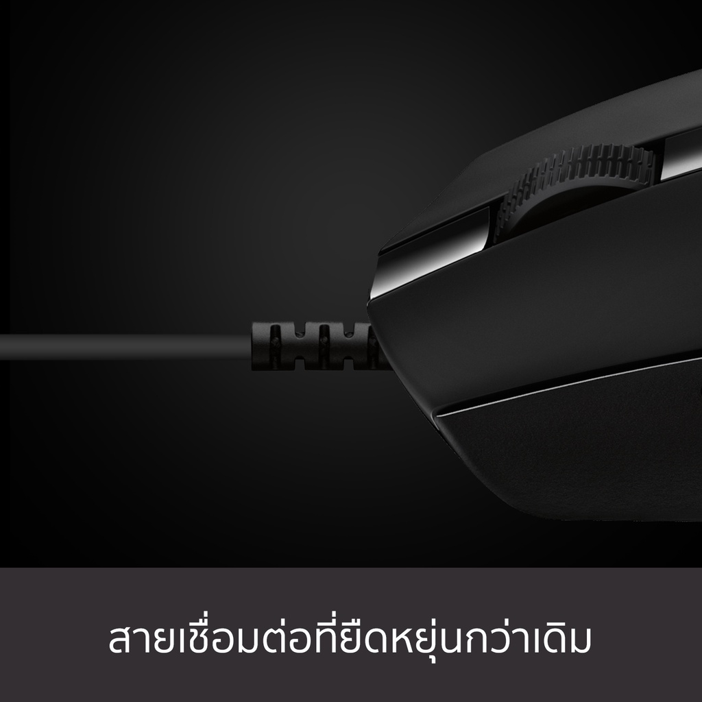 Logitech G Pro Hero Gaming Mouse 25600 DPI RGB LIGHTSYNC ( เมาส์เกมมิ่ง ...