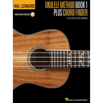 HAL LEONARD UKULELE METHOD BOOK 1 PLUS CHORD FINDER มี CD - bcharming ...