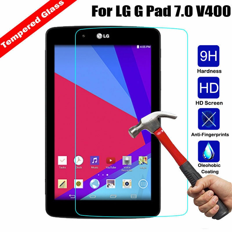 ฟิล์มกระจกนิรภัยกันรอยหน้าจอ ของแท้ สําหรับ LG G PAD 5 10.1 HD GPAD 2 ...
