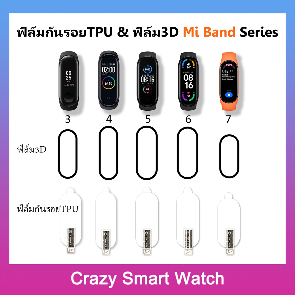 EOL Xiaomi Mi Band 3 - Black รับประกันศูนย์ไทย 1 ปี ...