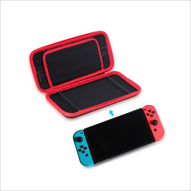 qqXA [SG Wholesaler] DOBE Nintendo Switch Storage EVA Bag With 10 Game ...