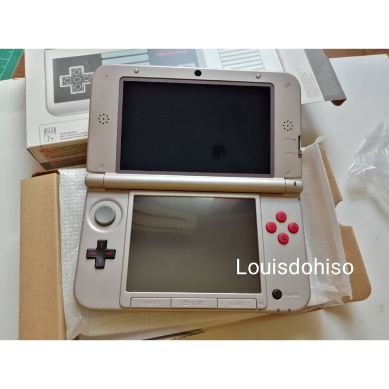 ของใหม่มือหนึ่งNintendo 3DS XL Retro Silver EditionNintendo 3DS XL ...