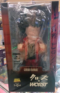 อีกา - Crows X Worst - Hanaki Guriko - Crazy Heads - Spiderweb Limited ...