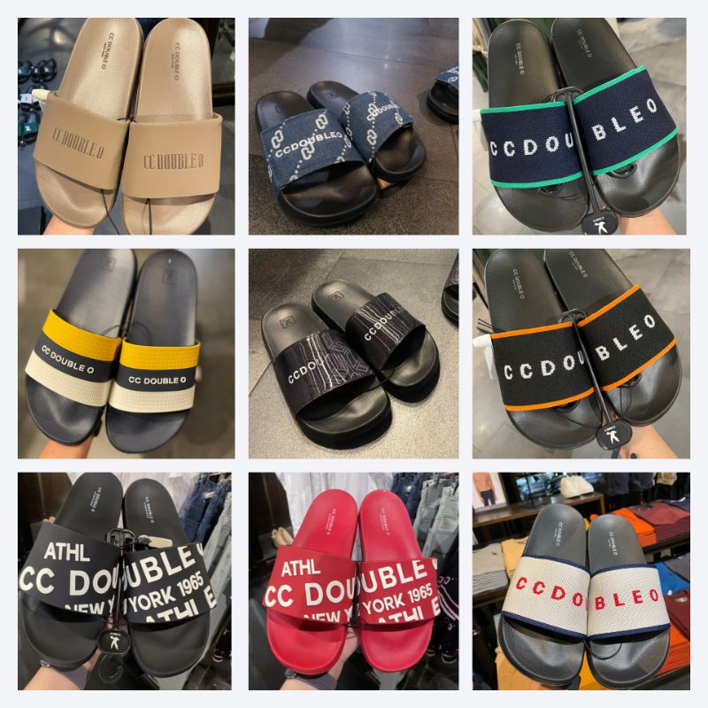 CC Double O รองเท้าแตะ พร้อมถุง - limidless - ThaiPick