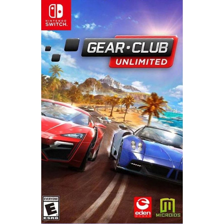 .. NSW GEAR.CLUB UNLIMITED (เกม Nintendo Switch) - classic.gshop - ThaiPick