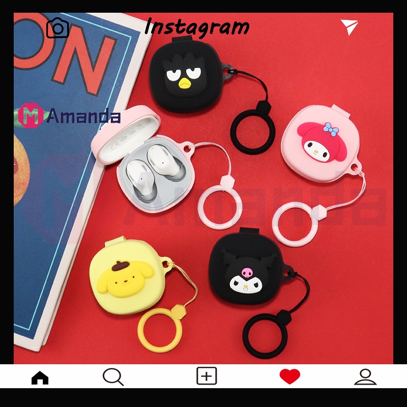 AMXBS16 Baseus WM01 TWS New Silicone Case Cover Dust-proof Protective ...