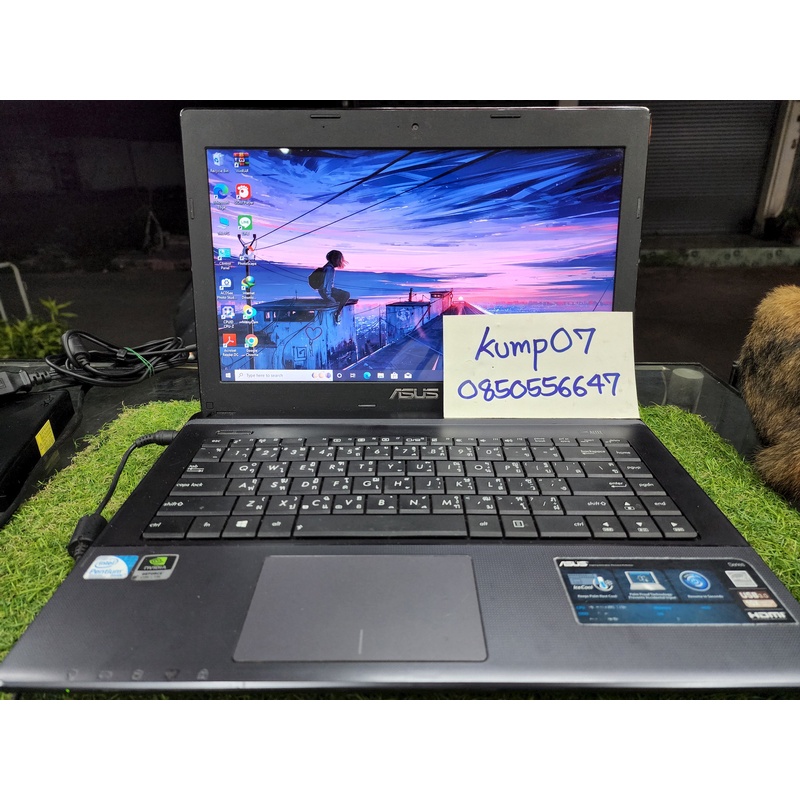ขาย Notebook ASUS X45VD Pentium B980 RAM 4 HDD 500 มือ2 สภาพดี มีการ์ด ...