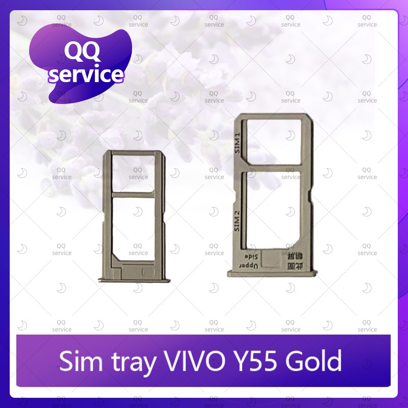 SIM VIVO Y55/VIVO Y55S อะไหล่ถาดซิม ถาดใส่ซิม Sim Tray (ได้1ชิ้นค่ะ ...
