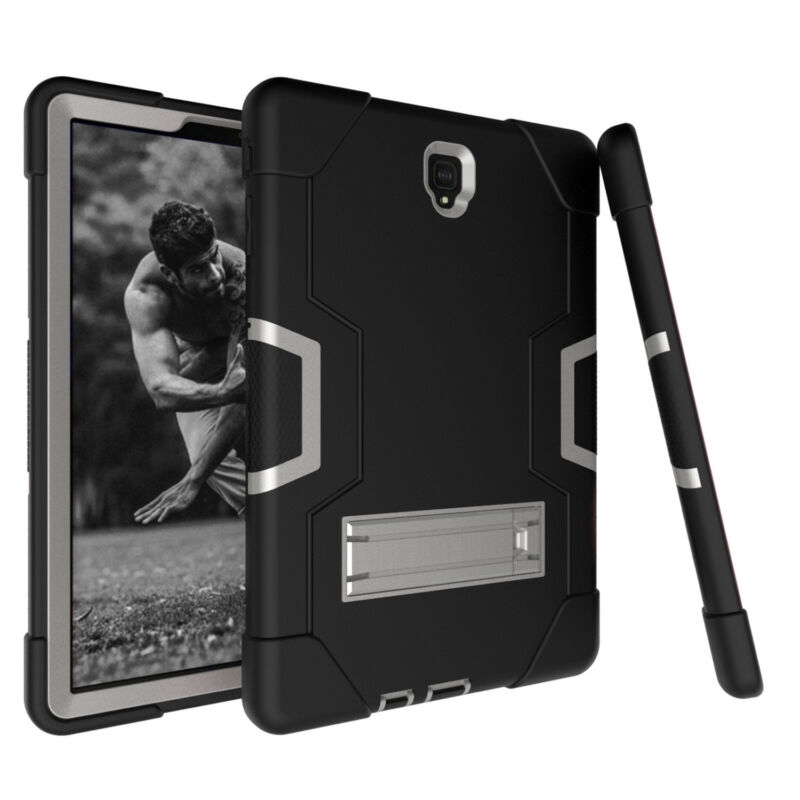 Shockproof Military Heavy Duty Rubber With Hard Stand Case Cover For ...