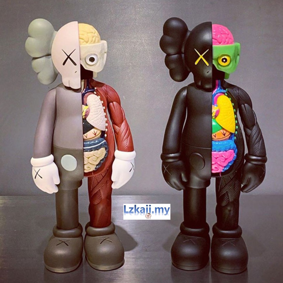 ฟิกเกอร์ Kaws - Mand Kaws Anatomy Ver. คุณภาพสูงของเล่นสําหรับเด็ก ...