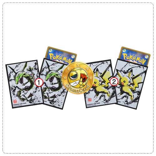 Pokémon Official Card Sleeves「ซองใส่การ์ดโปเกมอน」— Sumi-e Biography ...