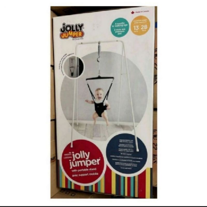 จอลลี่ จัมเปอร์ Jolly jumper JJ108 - babybestsale - ThaiPick