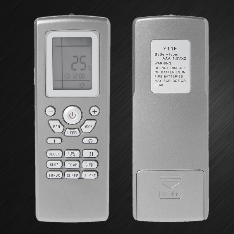 Doublebuy AC รีโมตคอนโทรล สําหรับเครื่องปรับอากาศ Gree Yt1f Yt1ff Yt1f1 ...