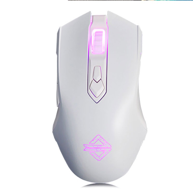 เมาส์：AJAZZ NACODEX AJ52 RGB Backlit Wired Gaming Mouse Adjustable DI ...