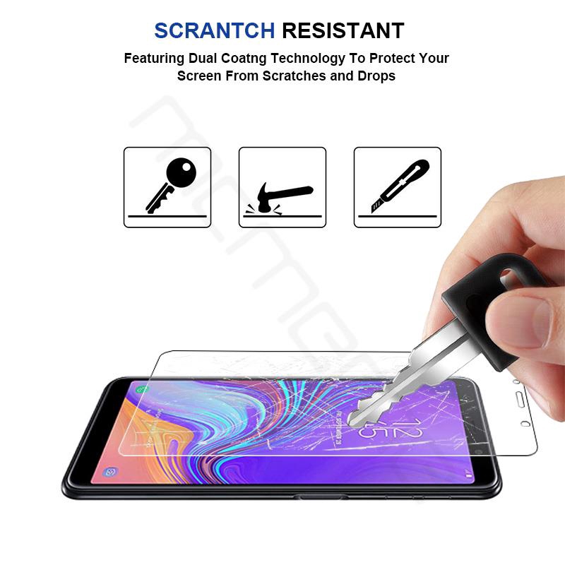 ฟิล์มป้องกันจอ สำหรับ Samsung Galaxy On Nxt A6 A7 A8 A9 J8 J7 J6 J4 J3