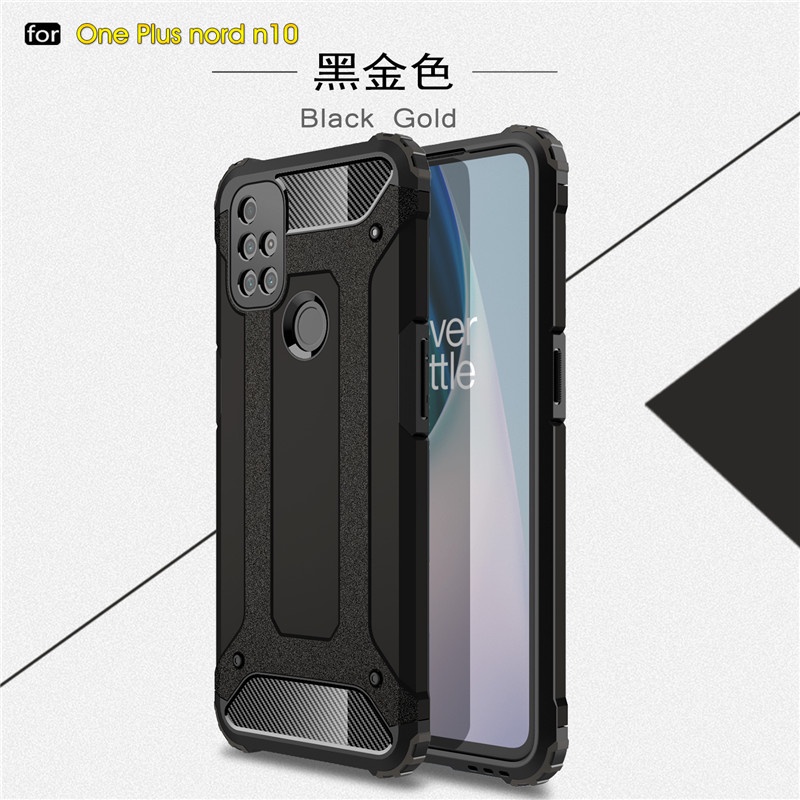เคสโทรศัพท์ OnePlus Nord N10 5G Phone Case Shockproof Hybrid Armor Protective Hard Bumper Casing ...