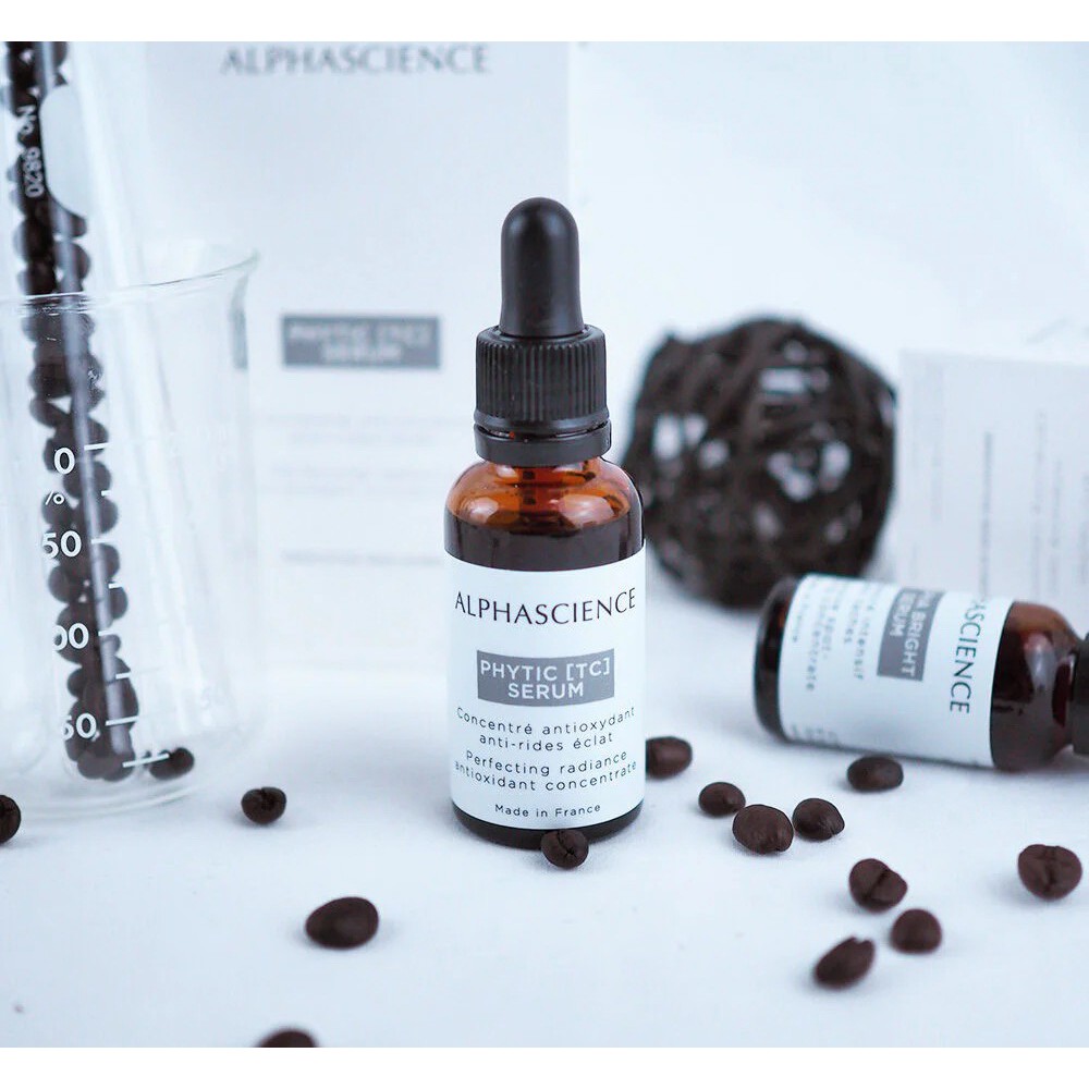 Alphascience Phytic [TC] Serum 30ml เซรั่มบำรุงผิว ช่วยป้องกันและแก้ไขริ้วรอยระดับเริ่มต้น ...