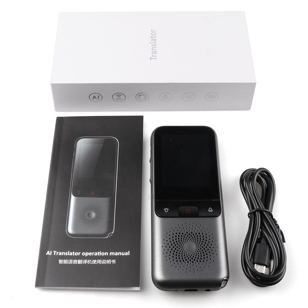 138 Languages T11 Portable Smart Voice Translator Real-time Multi ...