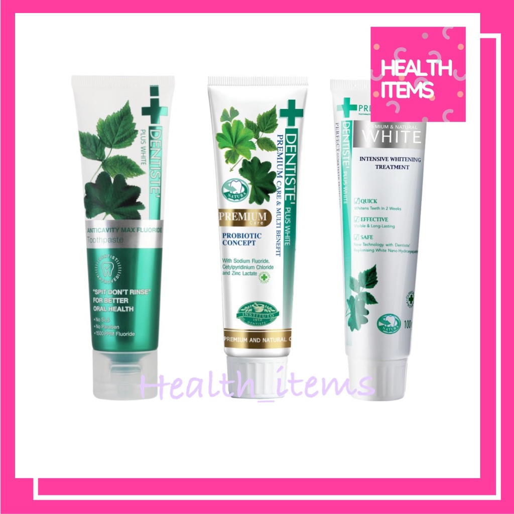Dentiste Premium Care/ Dentiste’ Anticavity Max Fluoride Toothpaste ...