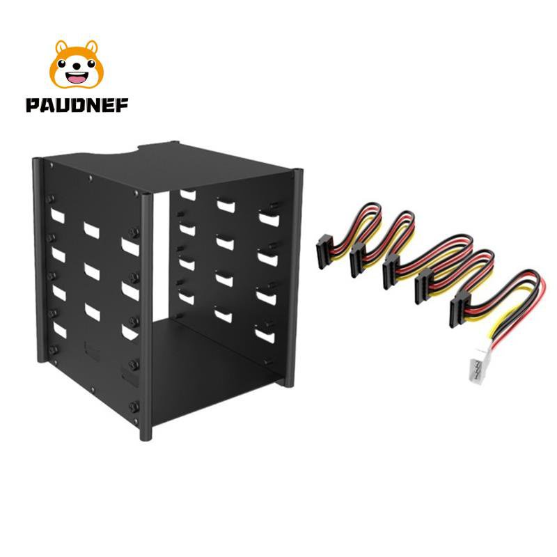 Hard Disk Rack 3.5 HDD Holder Metal Mounting Bracket 5 Layers Ready ...