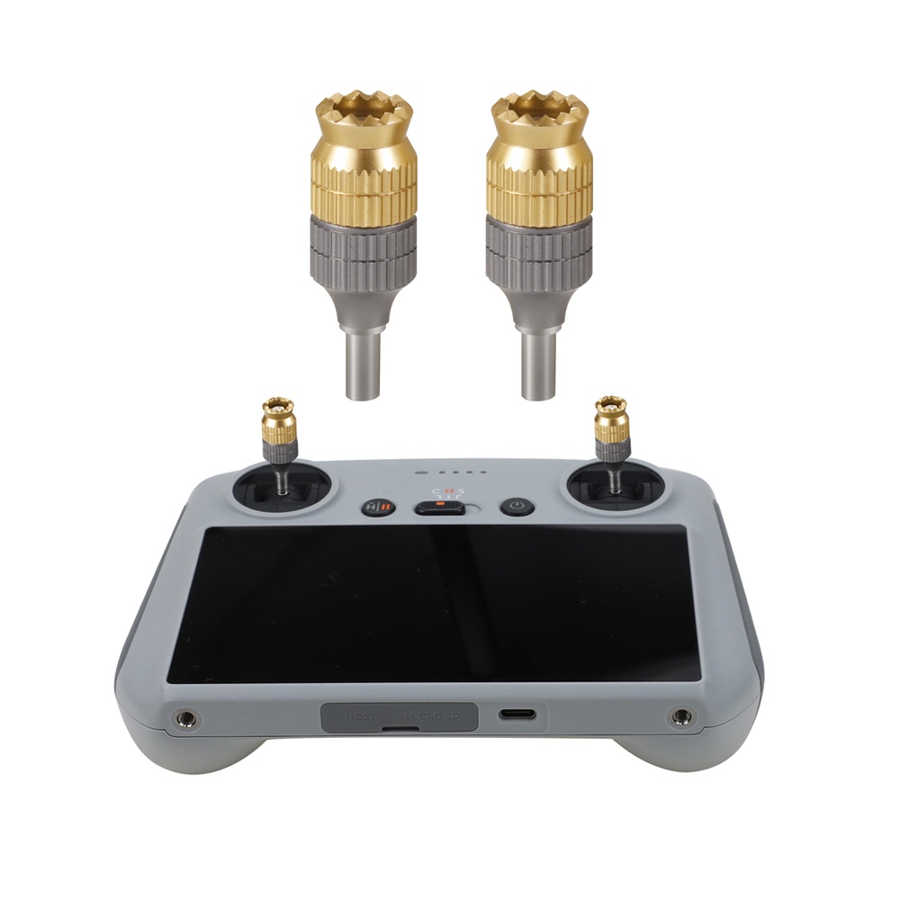 UAVAluminum DJI RC Mini 3 ro Extended Joystick Drone Thumb Rocker ...
