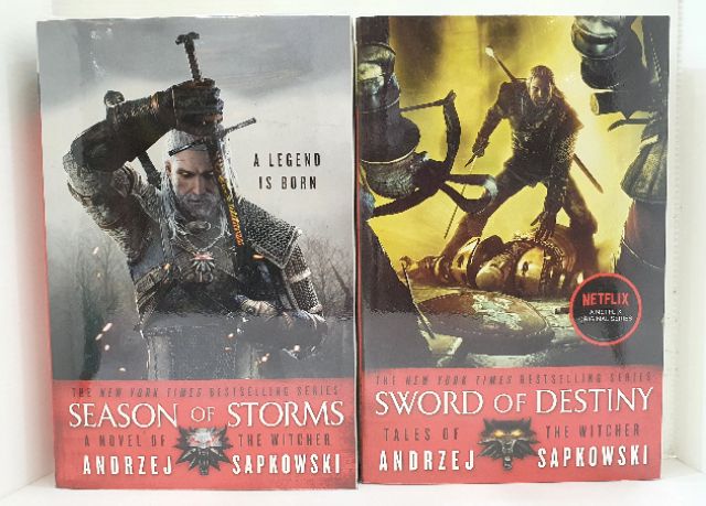 The Witcher Complete set 8 books มือหนึ่งภาษาอังกฤษ พร้อมส่ง - just_one ...