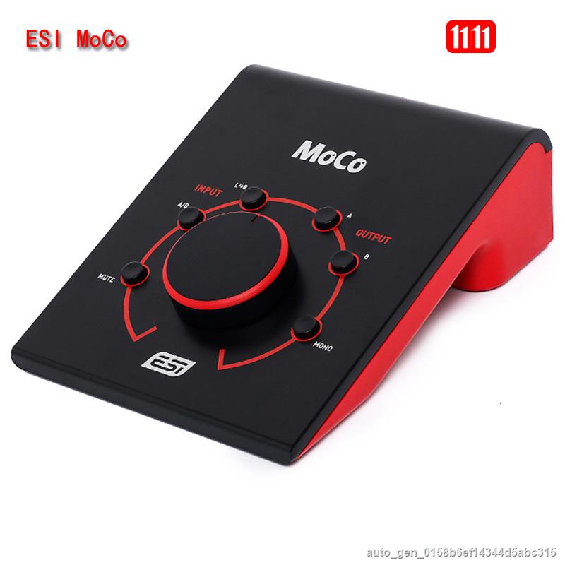 Esi Moco Passive Monitor Controller With 2 Stereo Io - Sound Cards - - 39kncwz0a6 - ThaiPick
