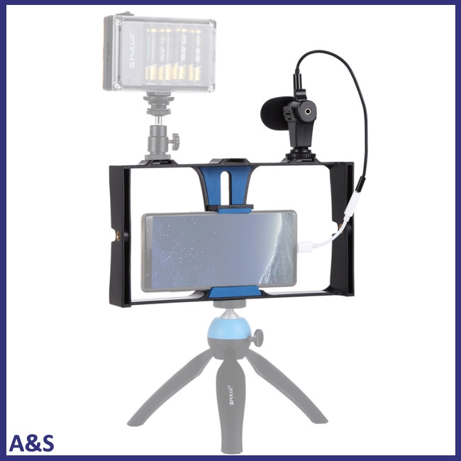 PULUZ Mobile Phone SLR Camera Photography Set for Live Broadcast Live ...