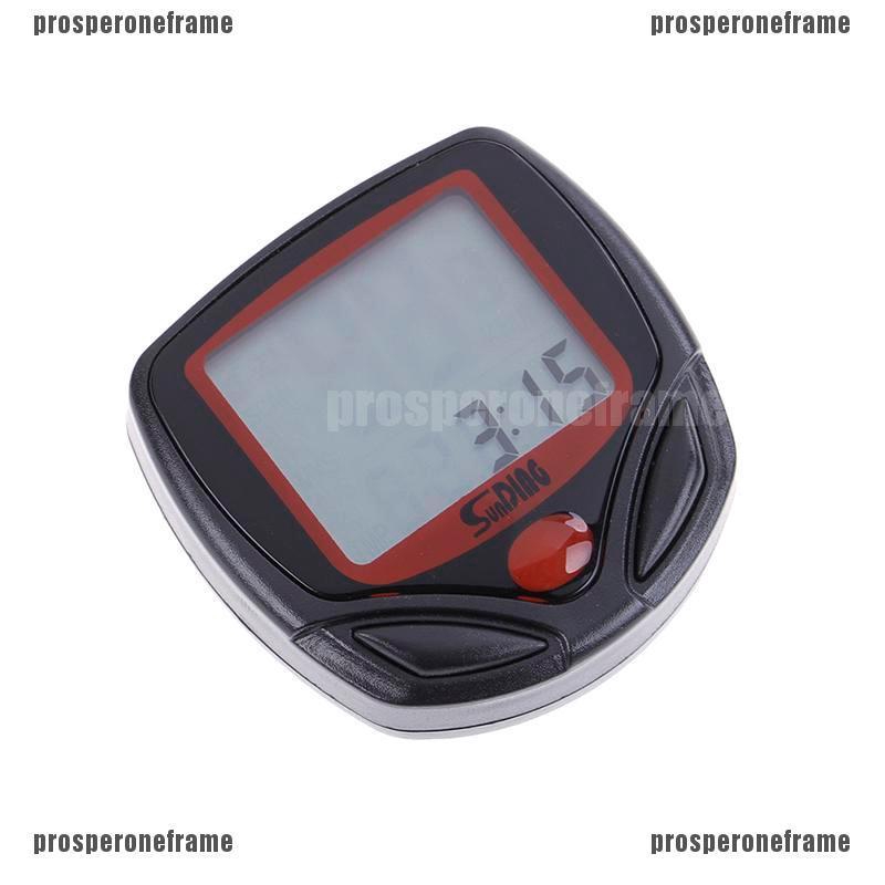 Bike Bicycle Cycling Odometer Speed Speedometer Waterproof Meter Mounta ...