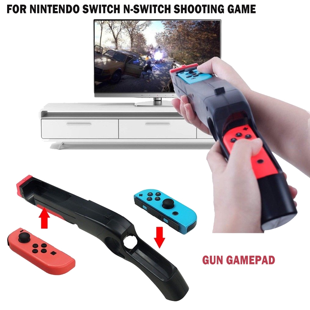 Handle Shooter Trigger Gamepad Gun Joystick for Nintendo Switch N ...