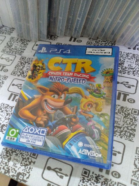 CTR Crash Team Racing Nitro-Fueled Playstation 4 games PS4 แผ่น แท้ ...
