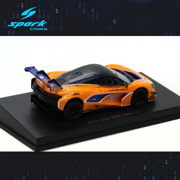 Spark 164 Y175 McLaren 720S GT3 Simulation Model Car - dmqq5il0g9 ...