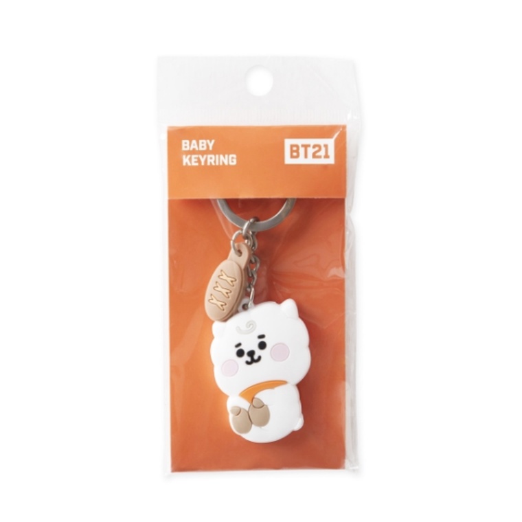 SUNDAY SILICON 100% official BT21 BTS original authentic BT21 OFFICIAL Keyring BTS KEY RING KEY ...