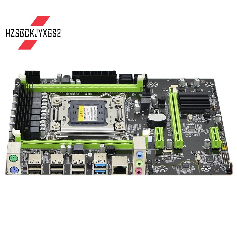 อุปกรณ์เสริมสำหรับ Intel LGA 2011 E 5 M 2 PCI-E M-ATX Mainboard ...