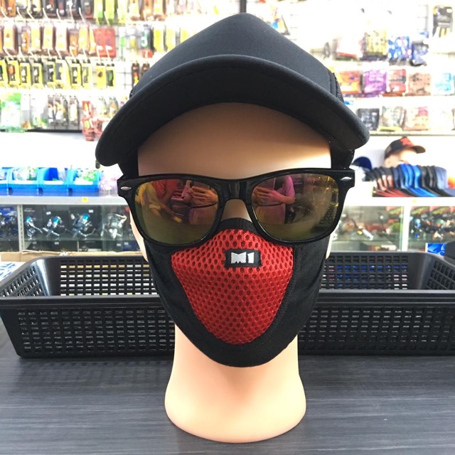 Face Mask {Ready stock} M1 Face Mask 布料口罩 Topeng 3ply Face Mask FEQi ...