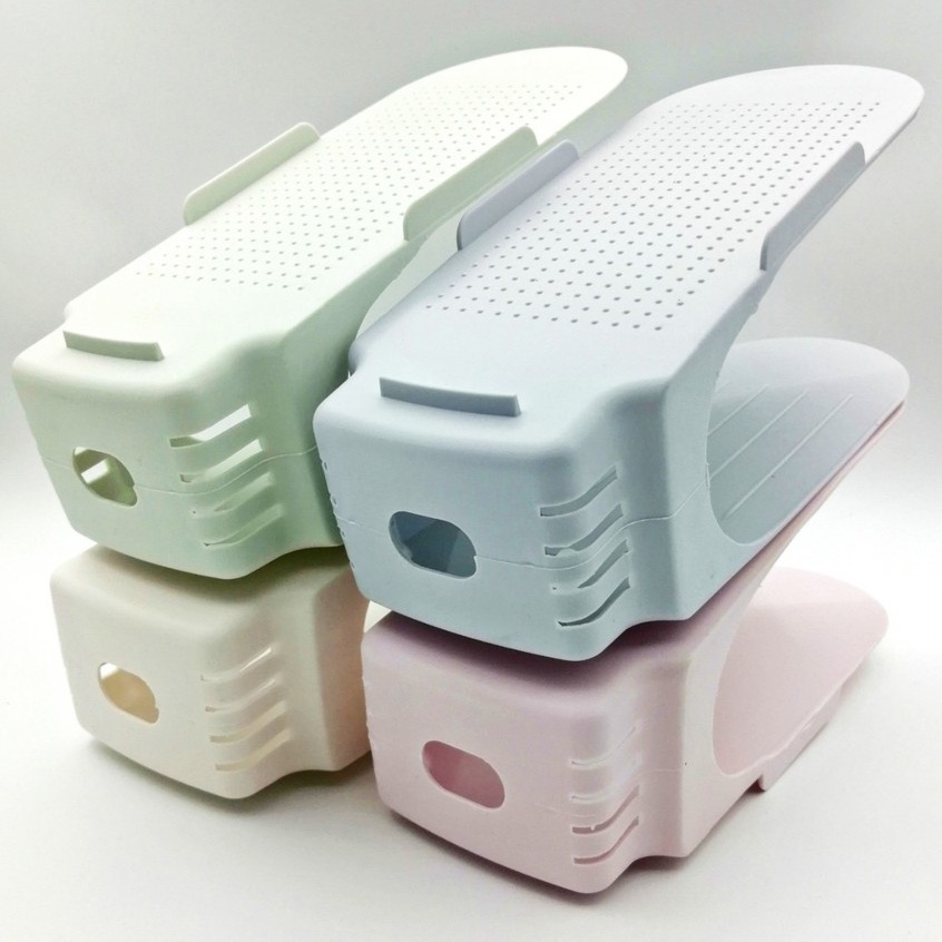 ที่เก็บรองเท้า อุปกรณ์เก็บรองเท้า ประหยัดพื้นที่ Shoe Receptacleshoe ...