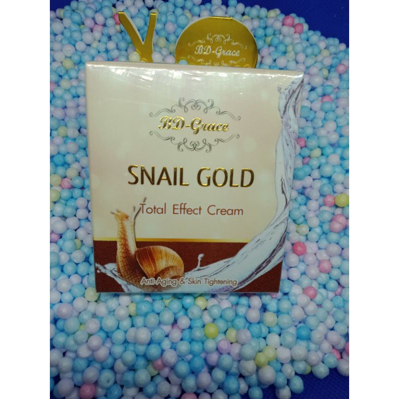 Snail Gola Total Effect Cream | Shopee Thailand