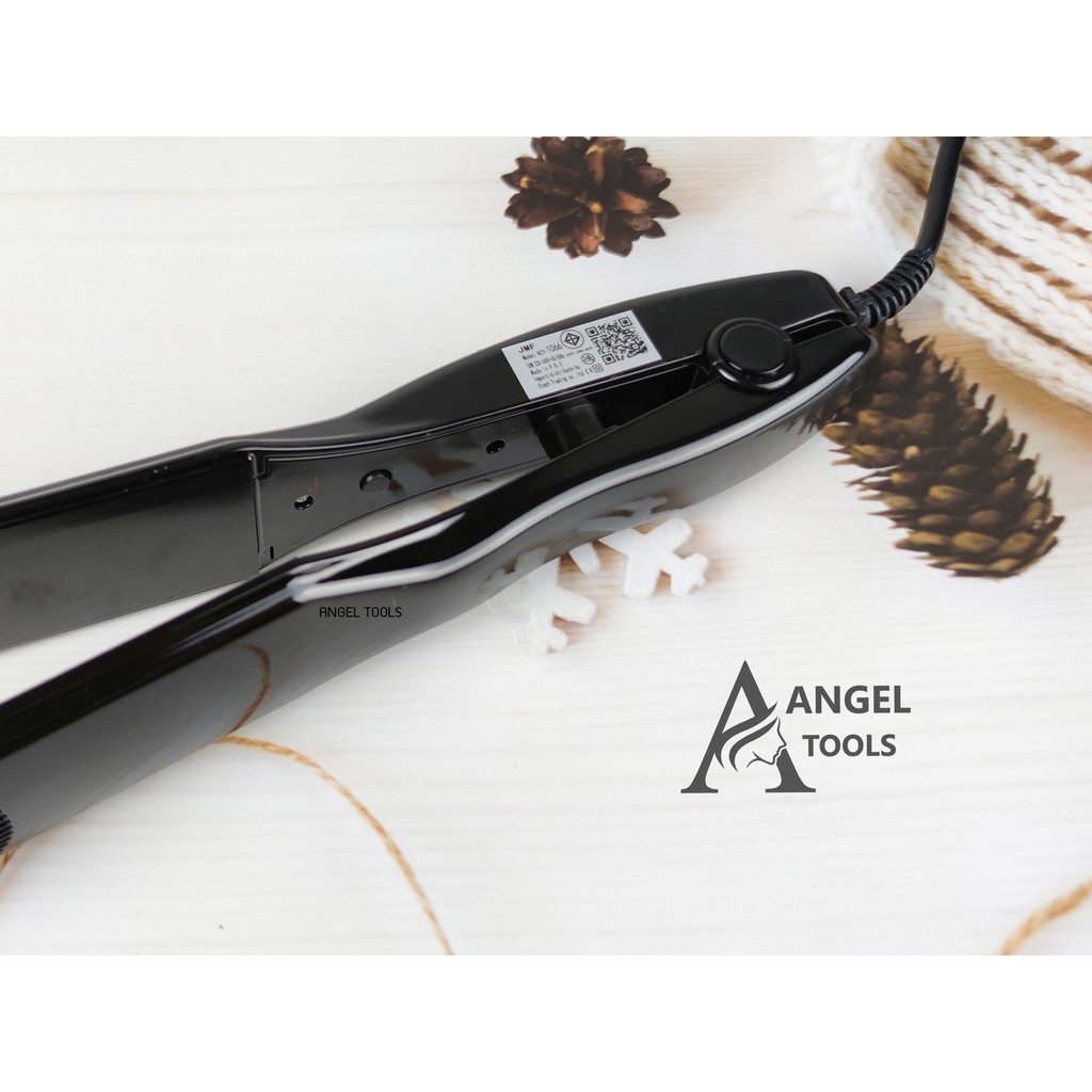 ถูกสุด พร้อมส่ง CKL JMF 1066 เครื่องหนีบผม ที่หนีบผม ปรับความร้อน4ระดับ ร้อนเร็ว หนีบตรง ทำวอล ...