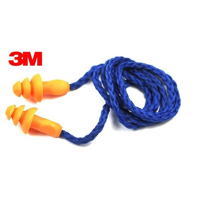 ที่อุดหู (Ear Plug) 3M 1270 - anzen.nana - ThaiPick