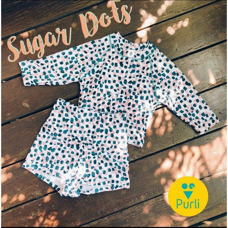 ชุดว่ายน้ำ Purli Sugar Dots - m.saran - ThaiPick