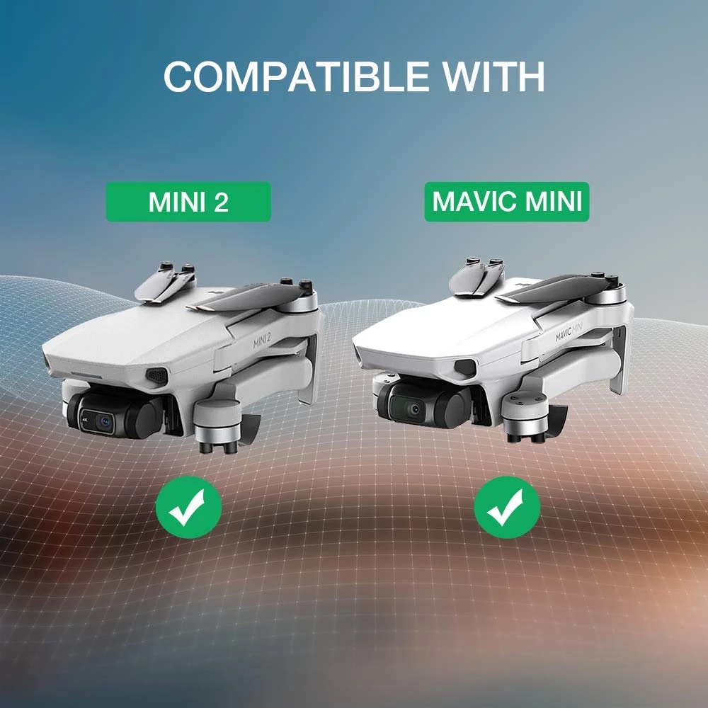 UAVMini 2 Drone Foldable Landing Gear Extended Height Leg Suort ...