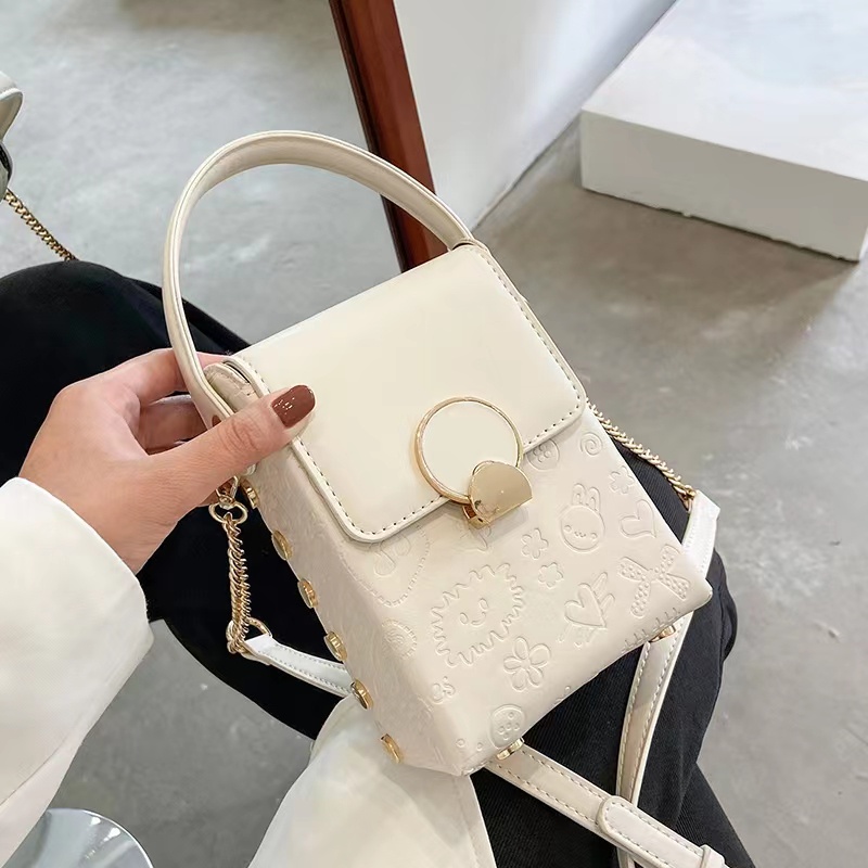 MUSEY.th กระเป๋าโทรศัพท์มือถือสไตล์ตะวันตกกระเป๋าสี่เหลี่ยมเล็ก ๆ ของ ...