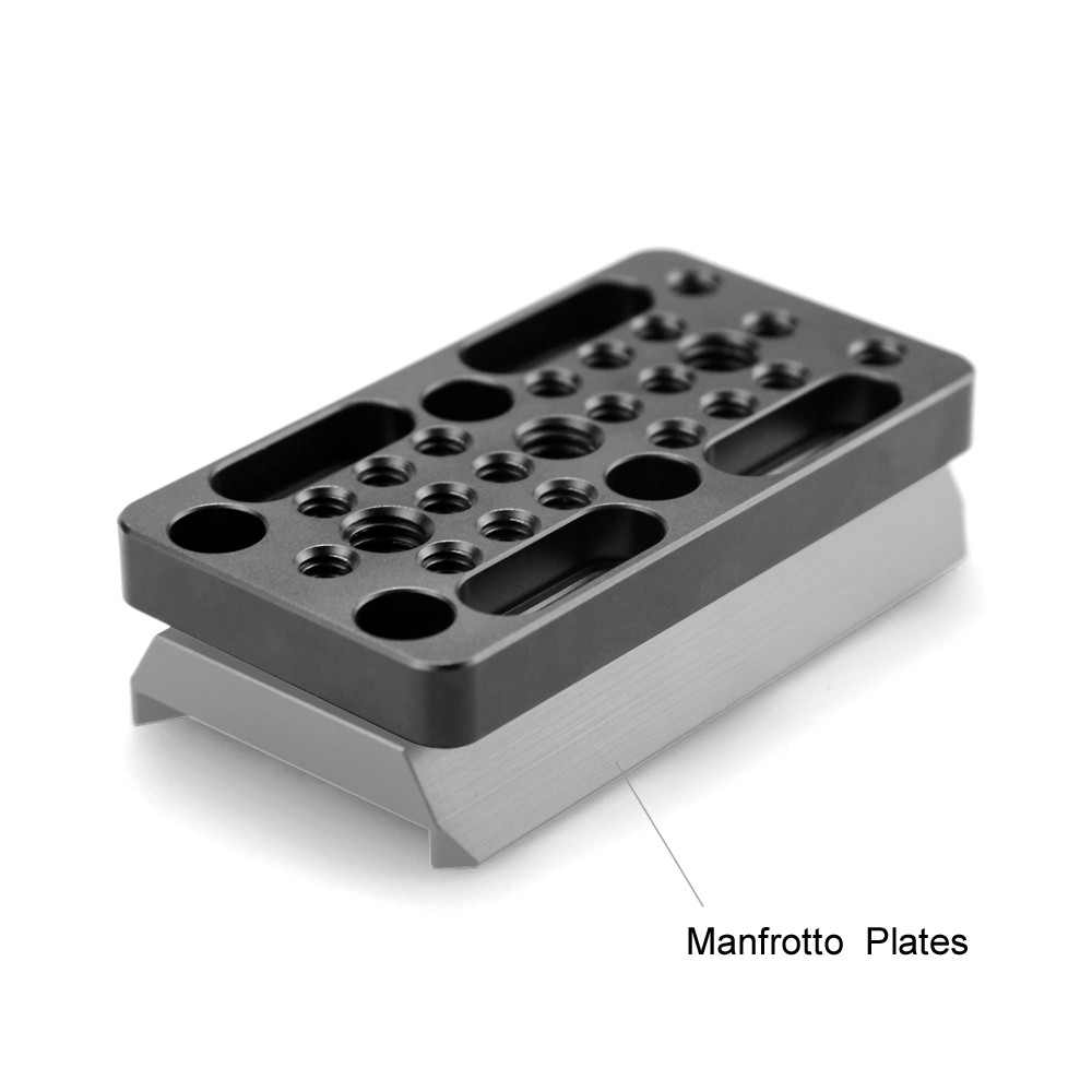 SmallRig Switching Easy Plate w 14 38 Mounting Holes fr Railblocks ...