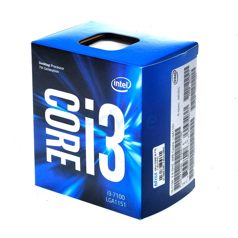 CPU Intel Core i3 - 7100 (Box WPG) | Shopee Thailand