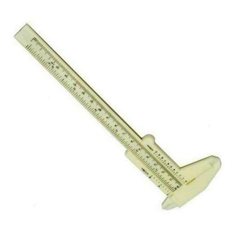 Comforhome Portable 0-150mm 6inch Mini Plastic Sliding Vernier Caliper ...