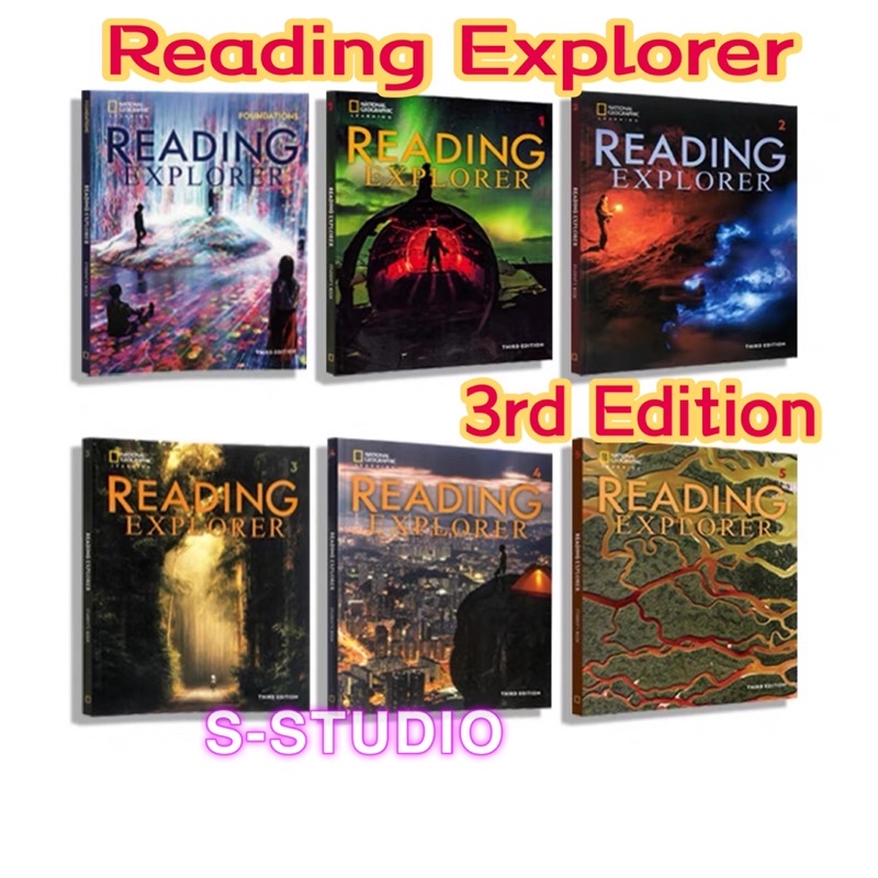 Reading Explorer (Free video+audio+vocabulary Reading Explorer, Third ...